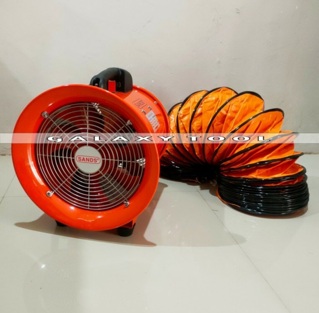 Kipas Portable Ventilator Blower 10 Inch + Selang Pembuangan 5 Meter ...