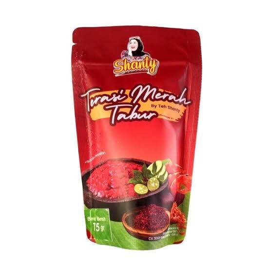 Terasi Merah Tabur Teh Shanty | Lazada Indonesia