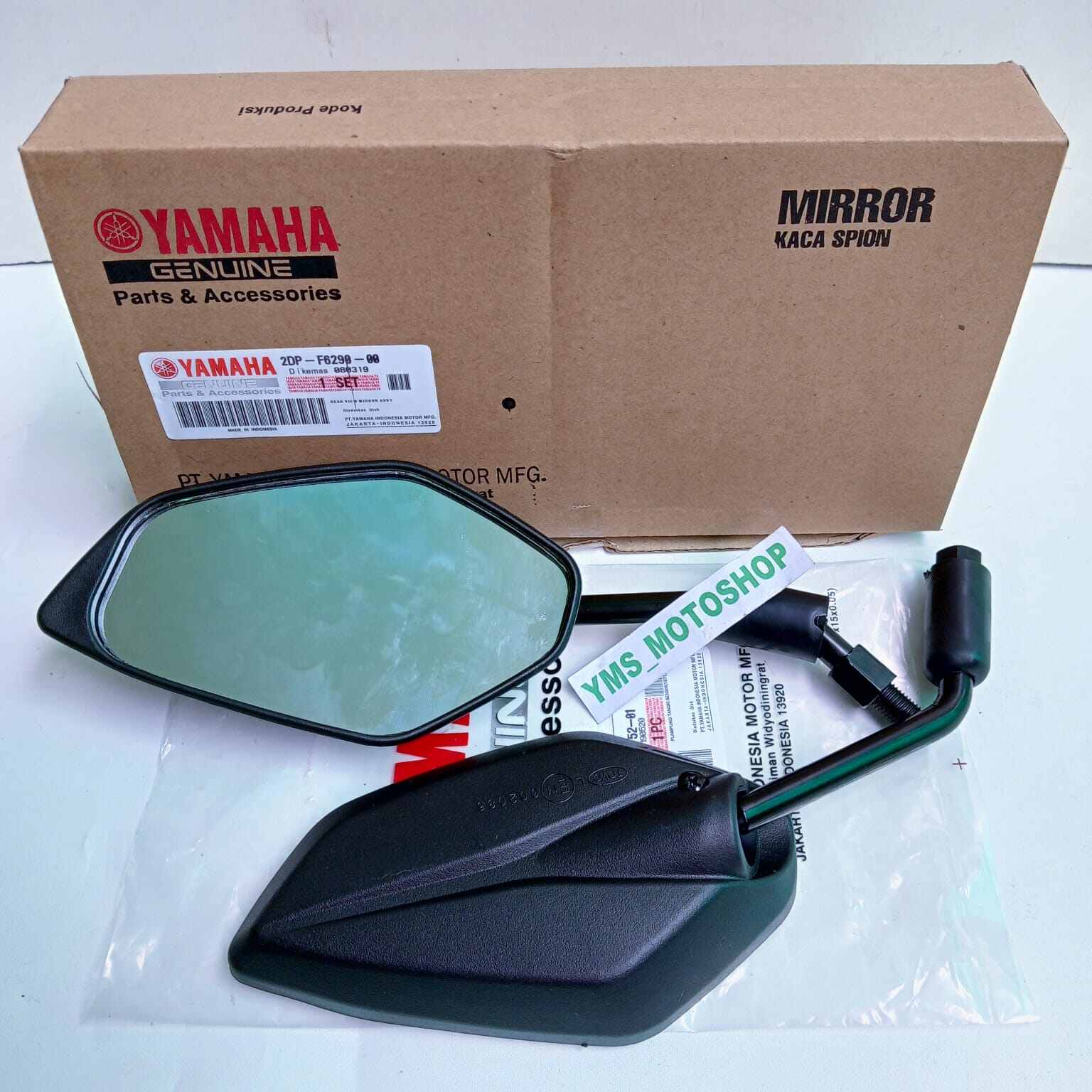 KACA SPION YAMAHA NMAX N MAX,AEROX 155,LEXI ASLI ORIGINAL YAMAHA 2DP ...