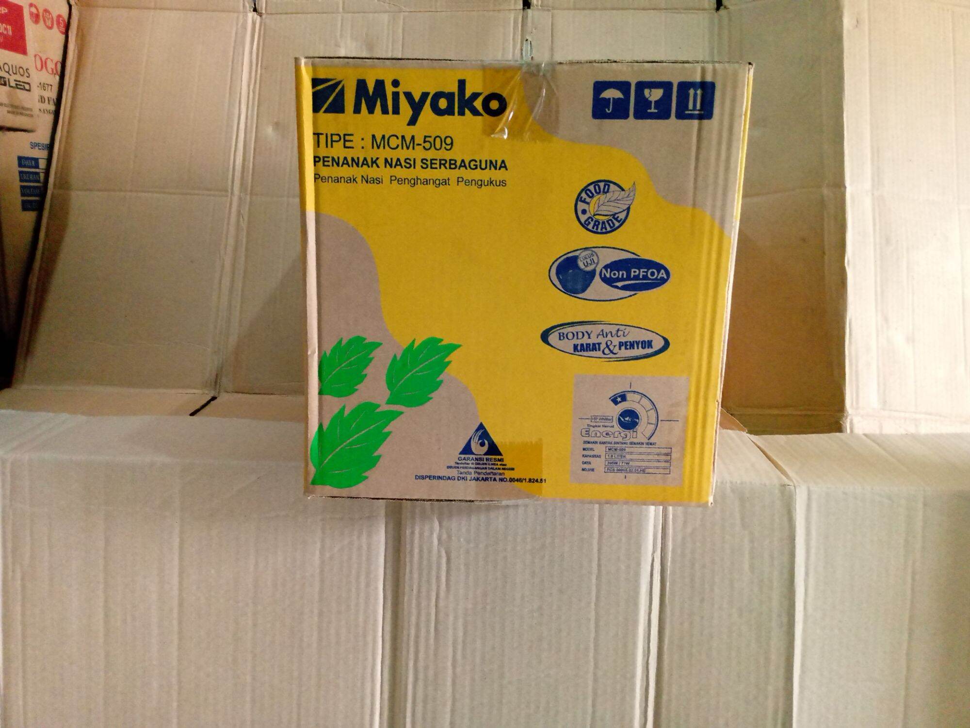 RICE COOKER MIYAKO MCM-509 | Penanak Nasi/Magic Com/Magic Warmer Plus ...