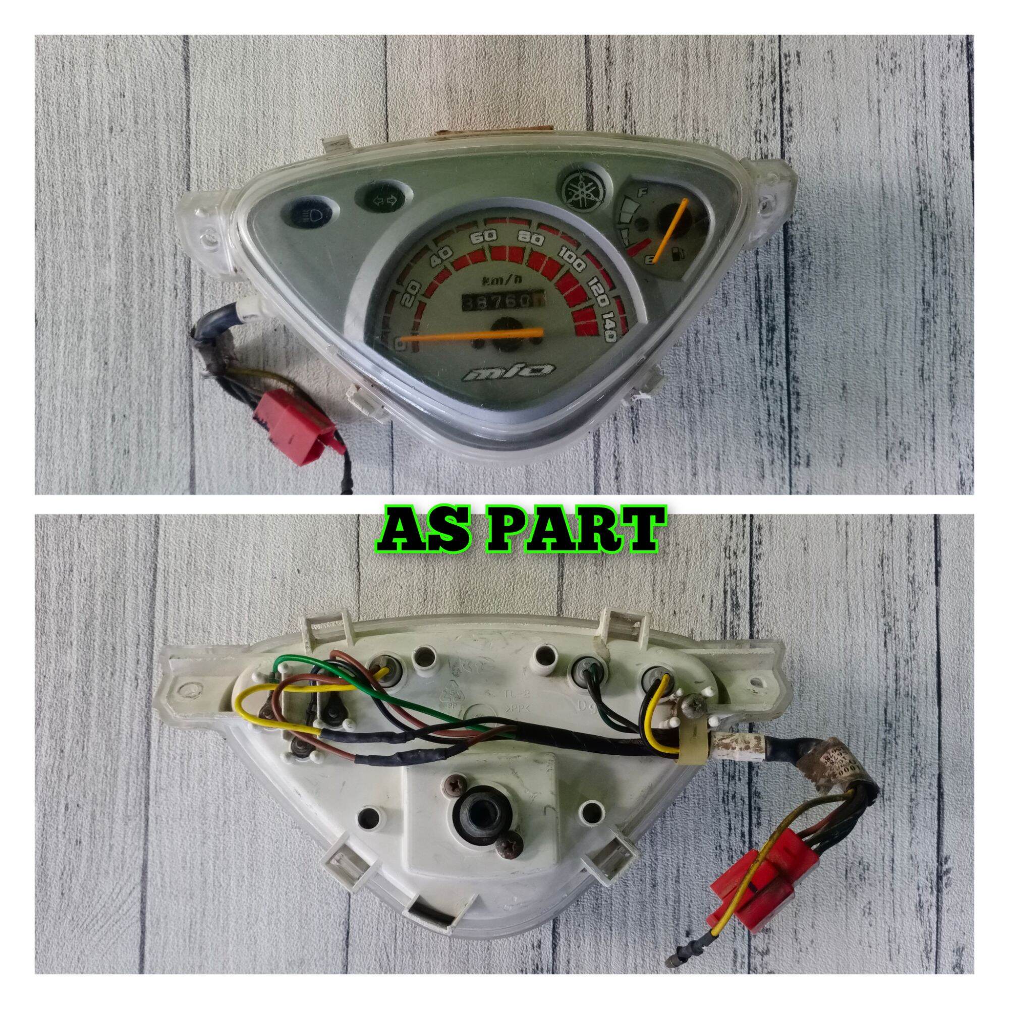 speedometer Mio smile original second fungsi normal | Lazada Indonesia