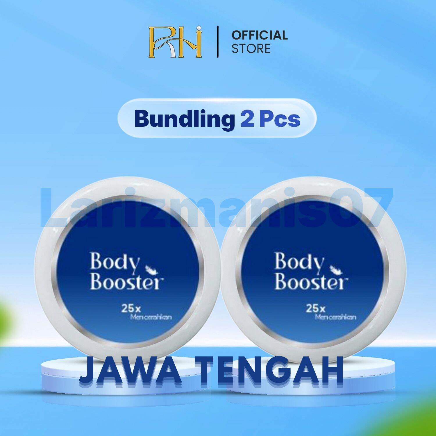 (2 POT)RHi Body Booster Bibit Pemutih 25x Mencerahkan | Lazada Indonesia