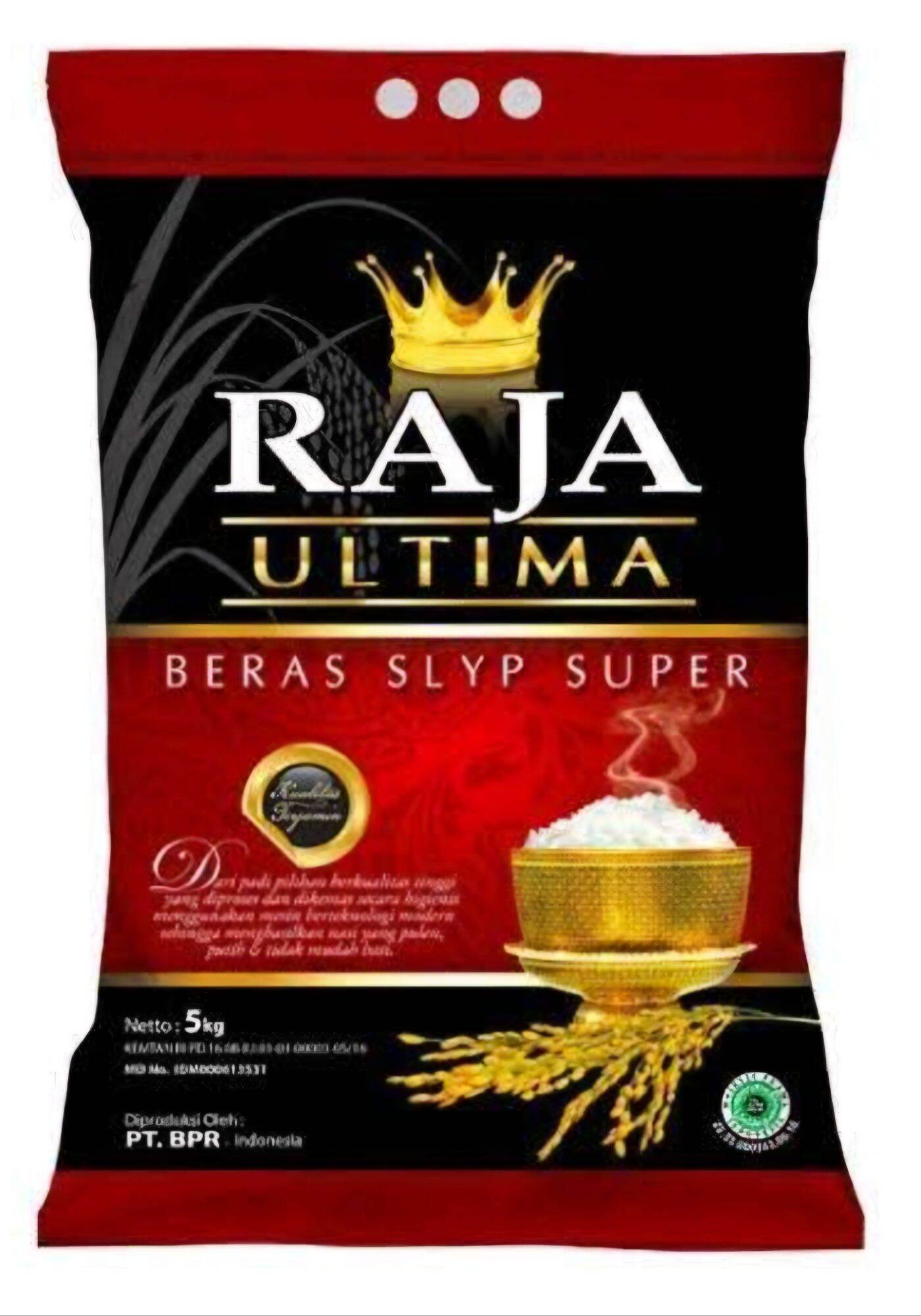 Beras Raja Ultima Merah 5 kg | Lazada Indonesia