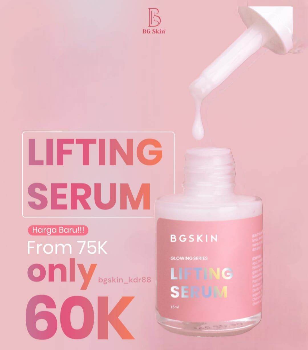 BRIGHTENING NIGHT CREAM BG SKIN / NIGHT CREAM ACNE / DAY CREAM LUXURY ...