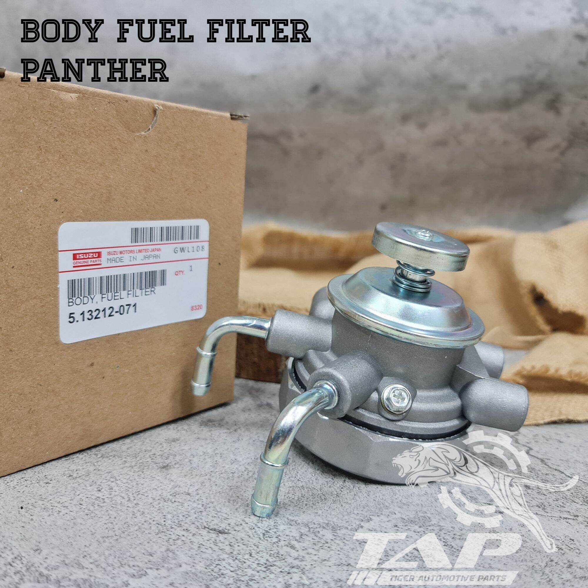BODY FUEL FILTER - TUTUP FILTER SOLAR - POMPA SOLAR PANTHER | Lazada ...