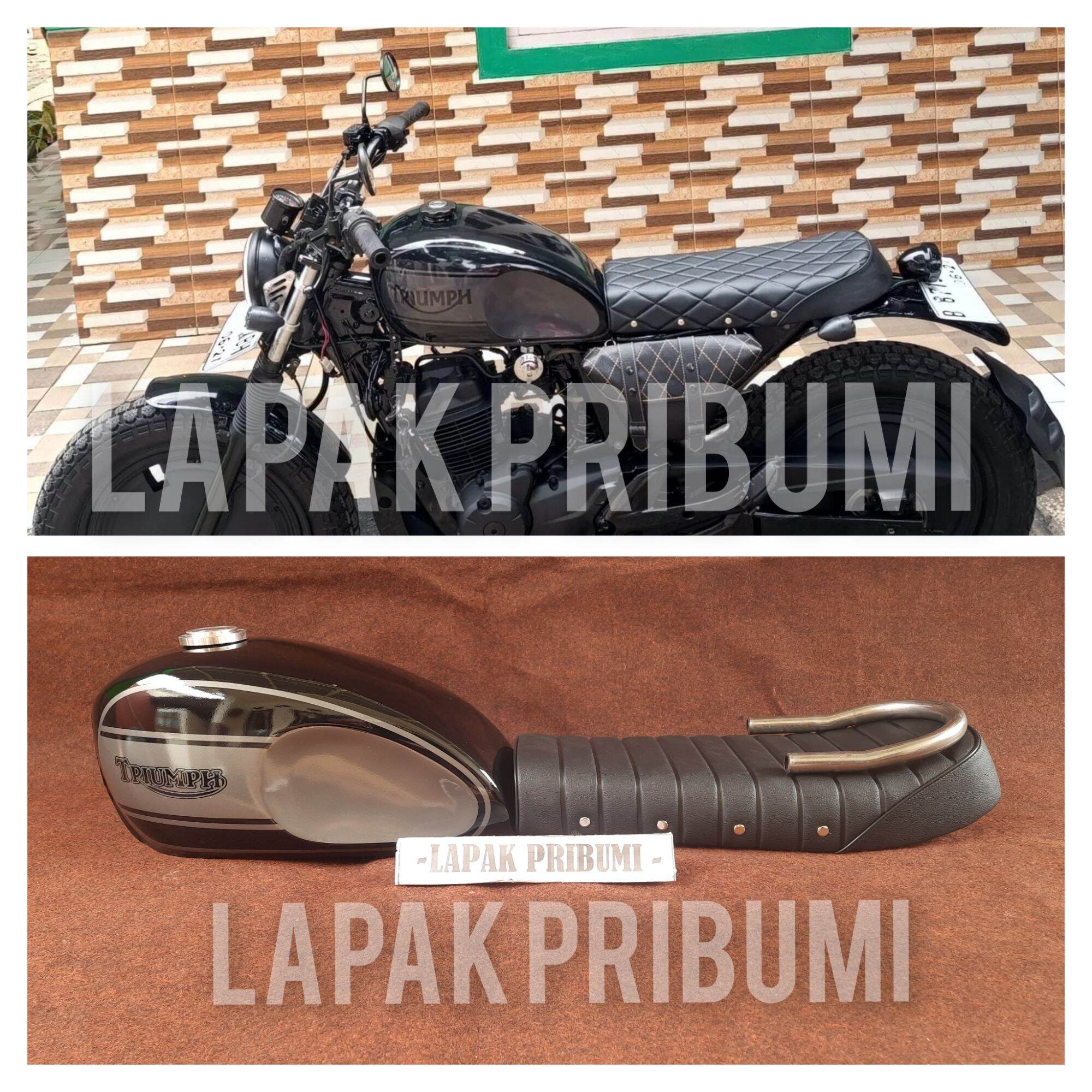 Paket Tangki Custom Scrambler Japstyle Triumph Bobber Bratsyle ...