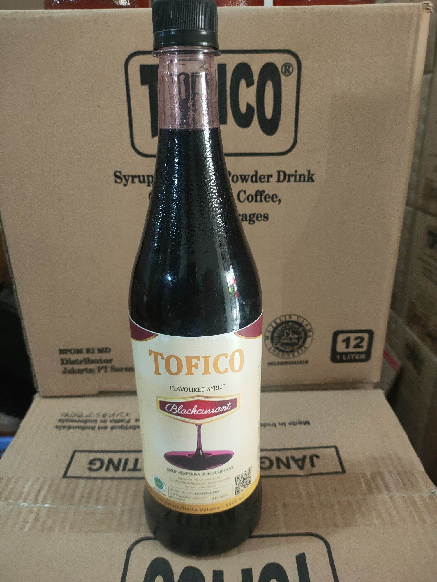 TOFICO SYRUP / TOFICO SIRUP (1 LITER ) - BLACKCURRANT | Lazada Indonesia