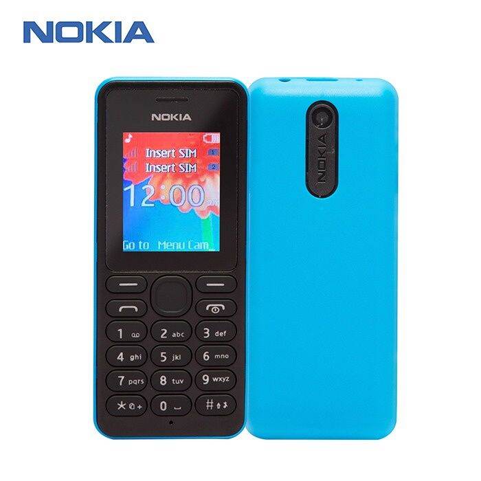 Handphone HP Nokia 108 Dual Sim Card HP Jadul Full Set | Lazada Indonesia