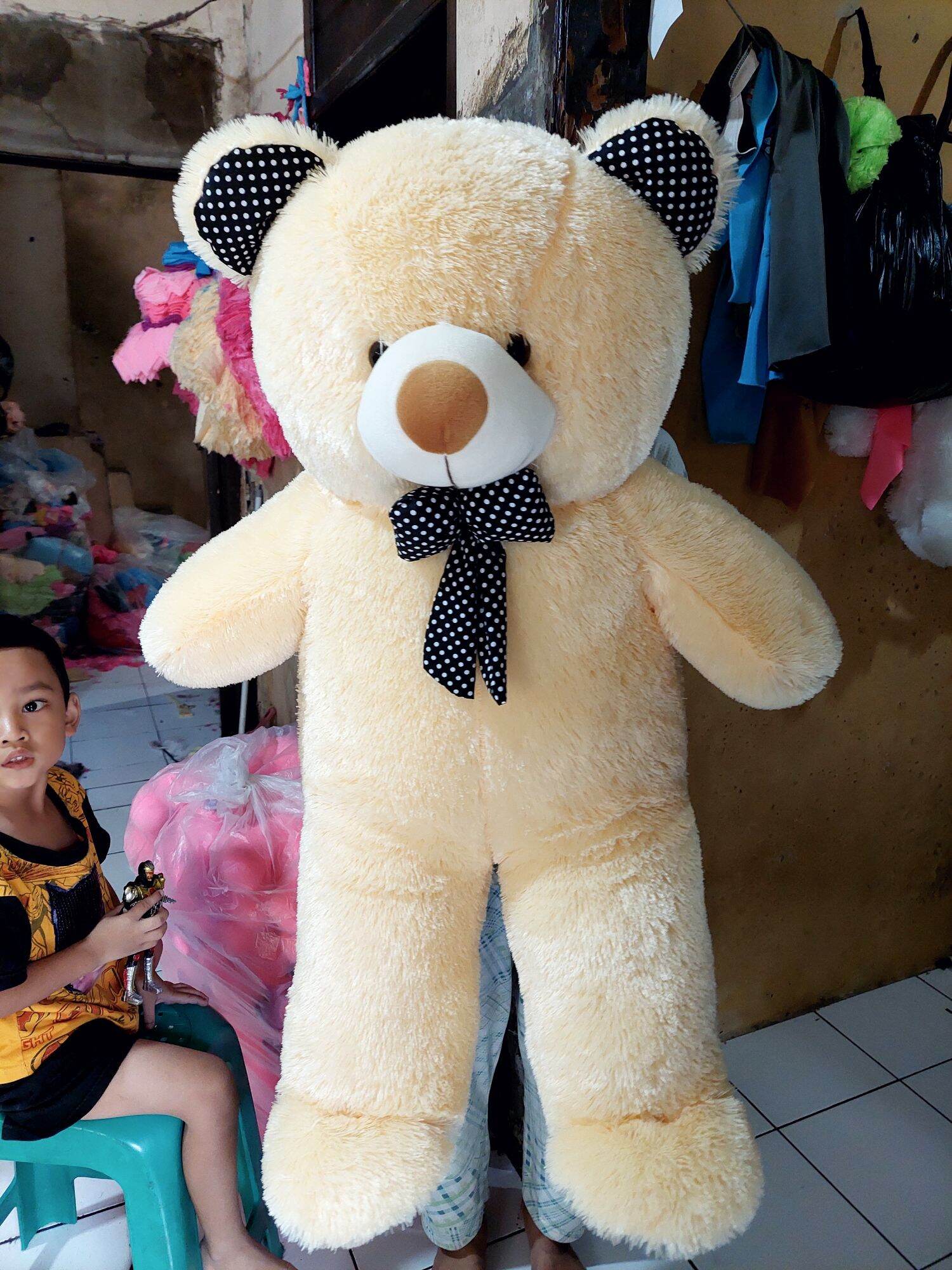 BONEKA BERUANG MURAH UKURAN 1M/BONEKA LUCU/BONEKA MURAH | Lazada Indonesia