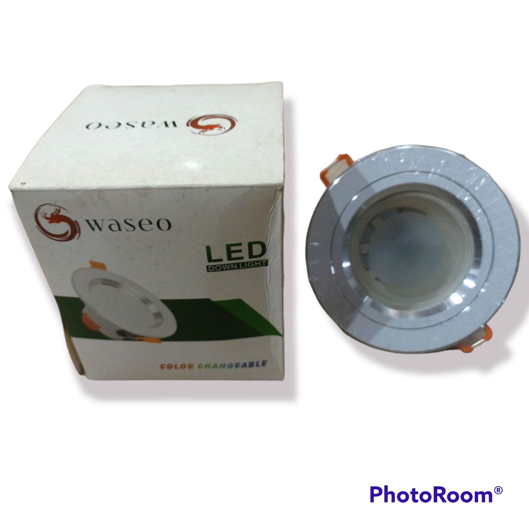 downlight led waseo 3watt 2 warna | Lazada Indonesia