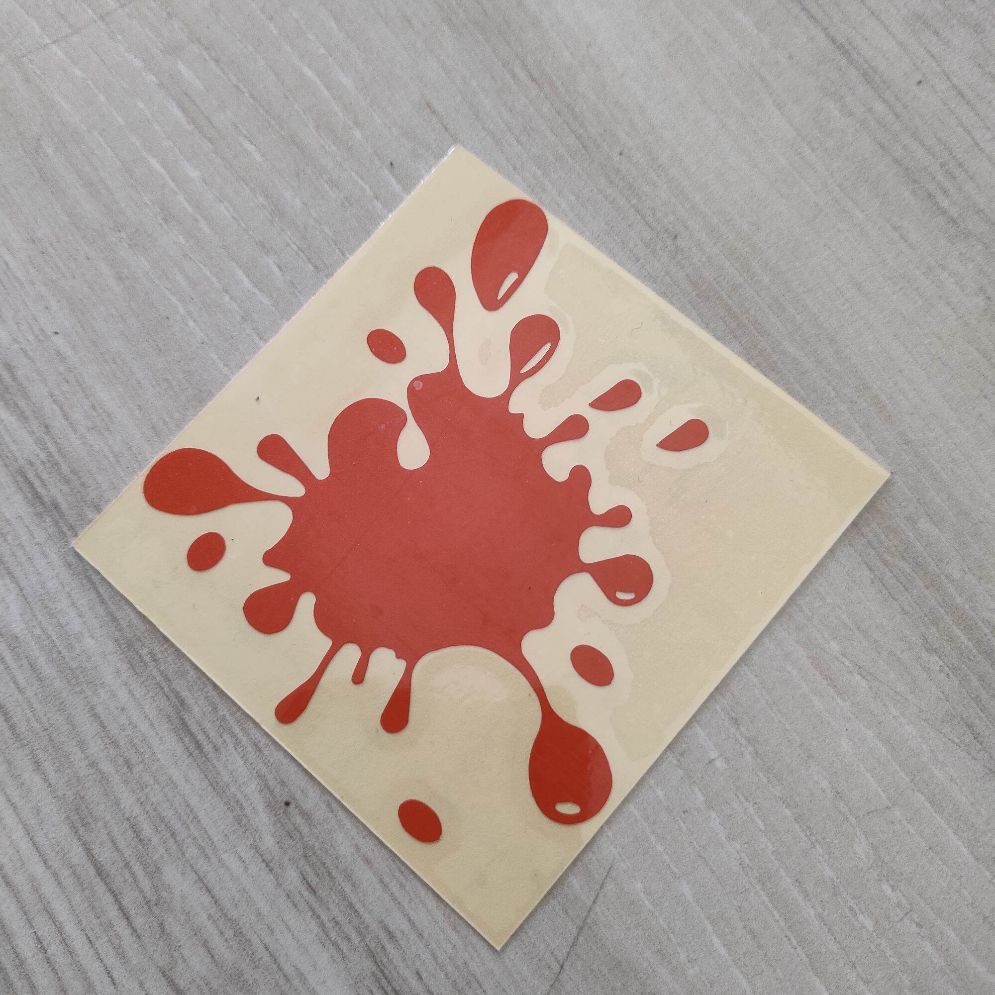 STIKER CUTTING BERCAK AIR | Lazada Indonesia