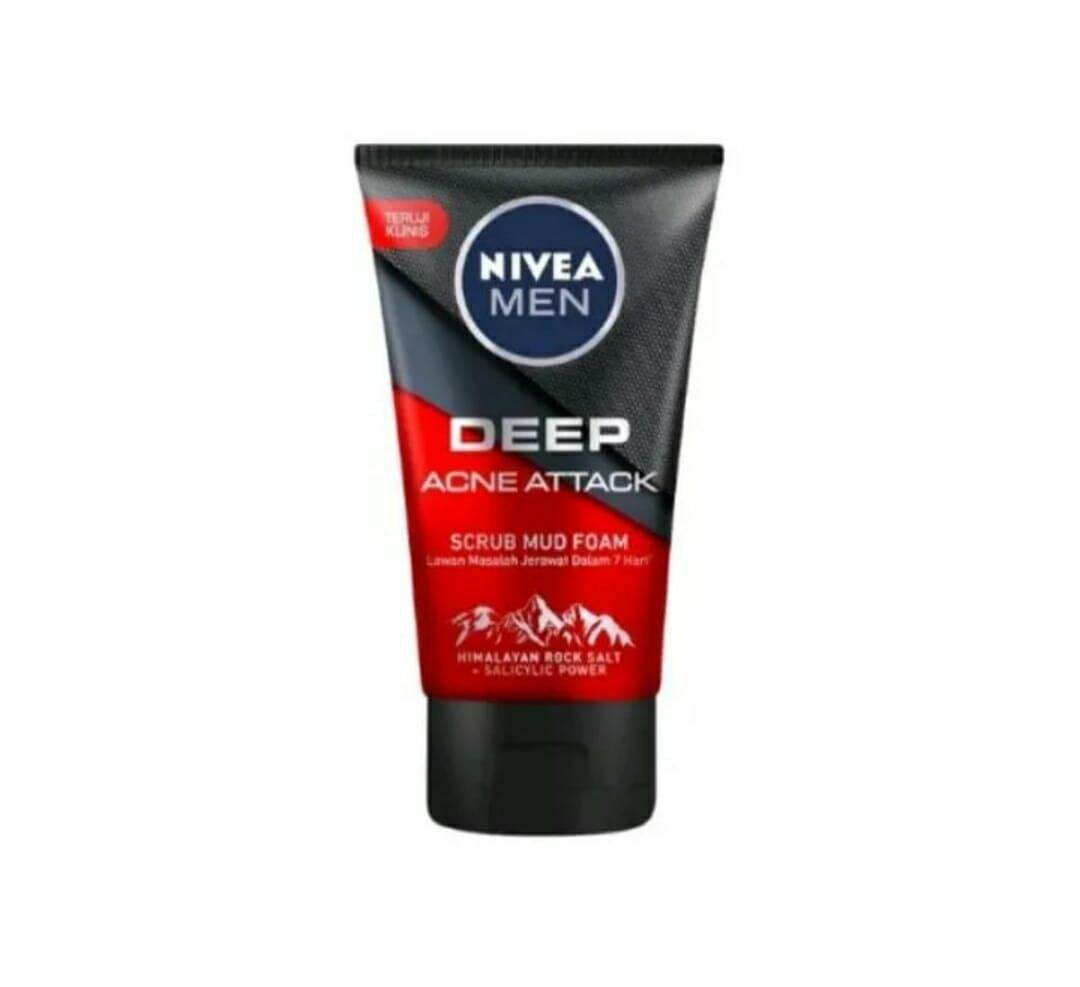 nivea men facial wash 100 ml | Lazada Indonesia