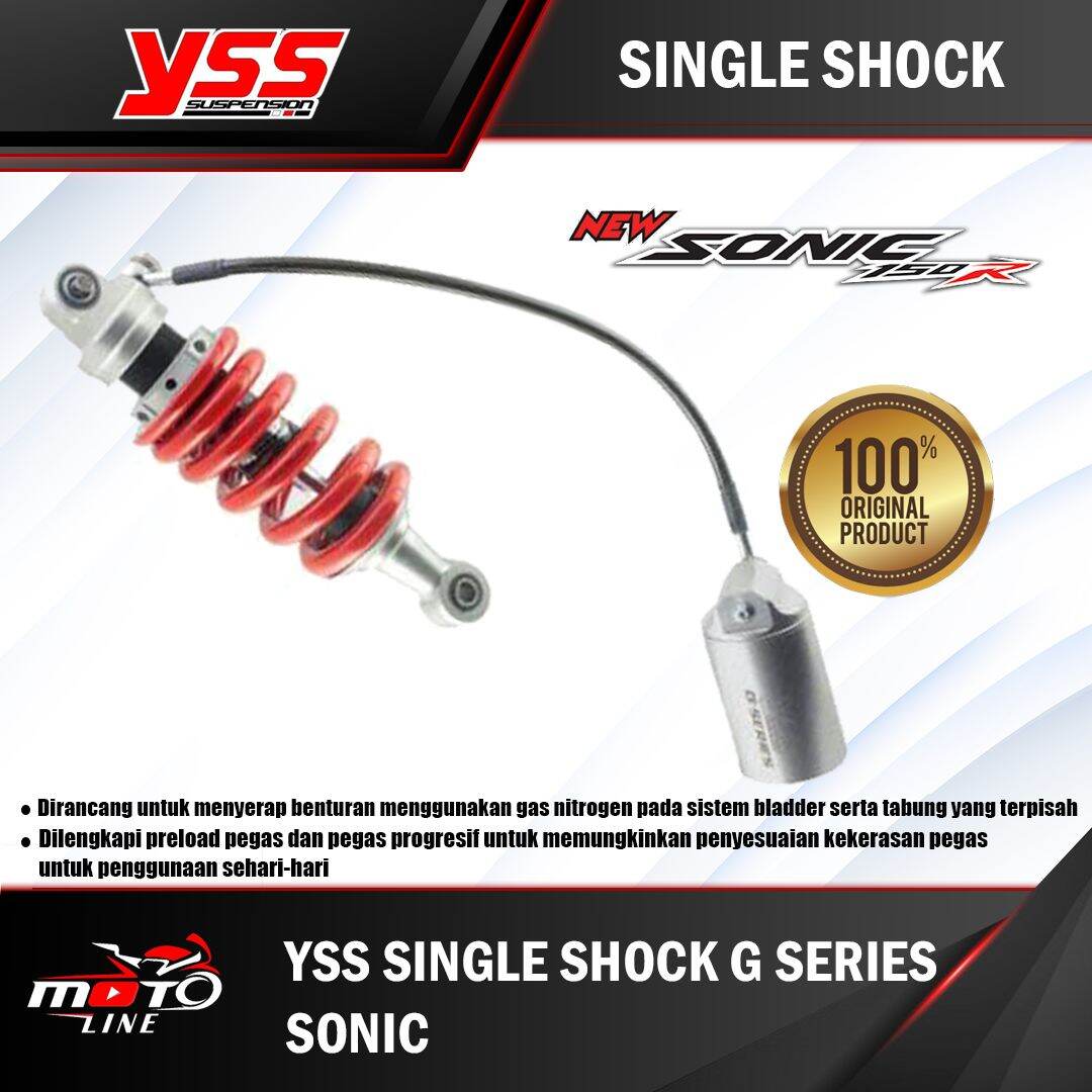 SHOCK YSS SONIC G SERIES TABUNG PISAH | Lazada Indonesia