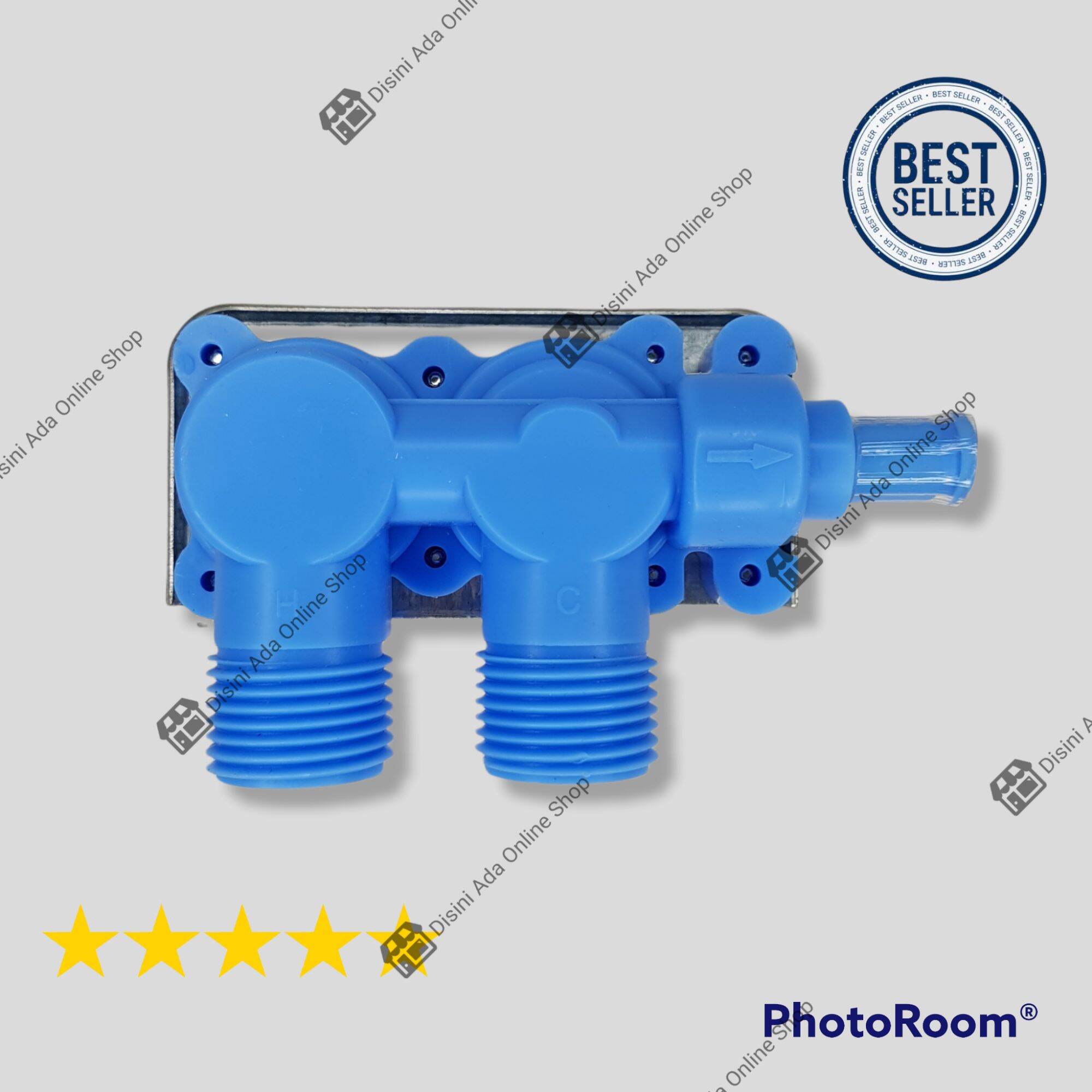 Selenoid Solenoid Valve Water Inlet Valep 2 in 1 Mesin Cuci Sharp ...