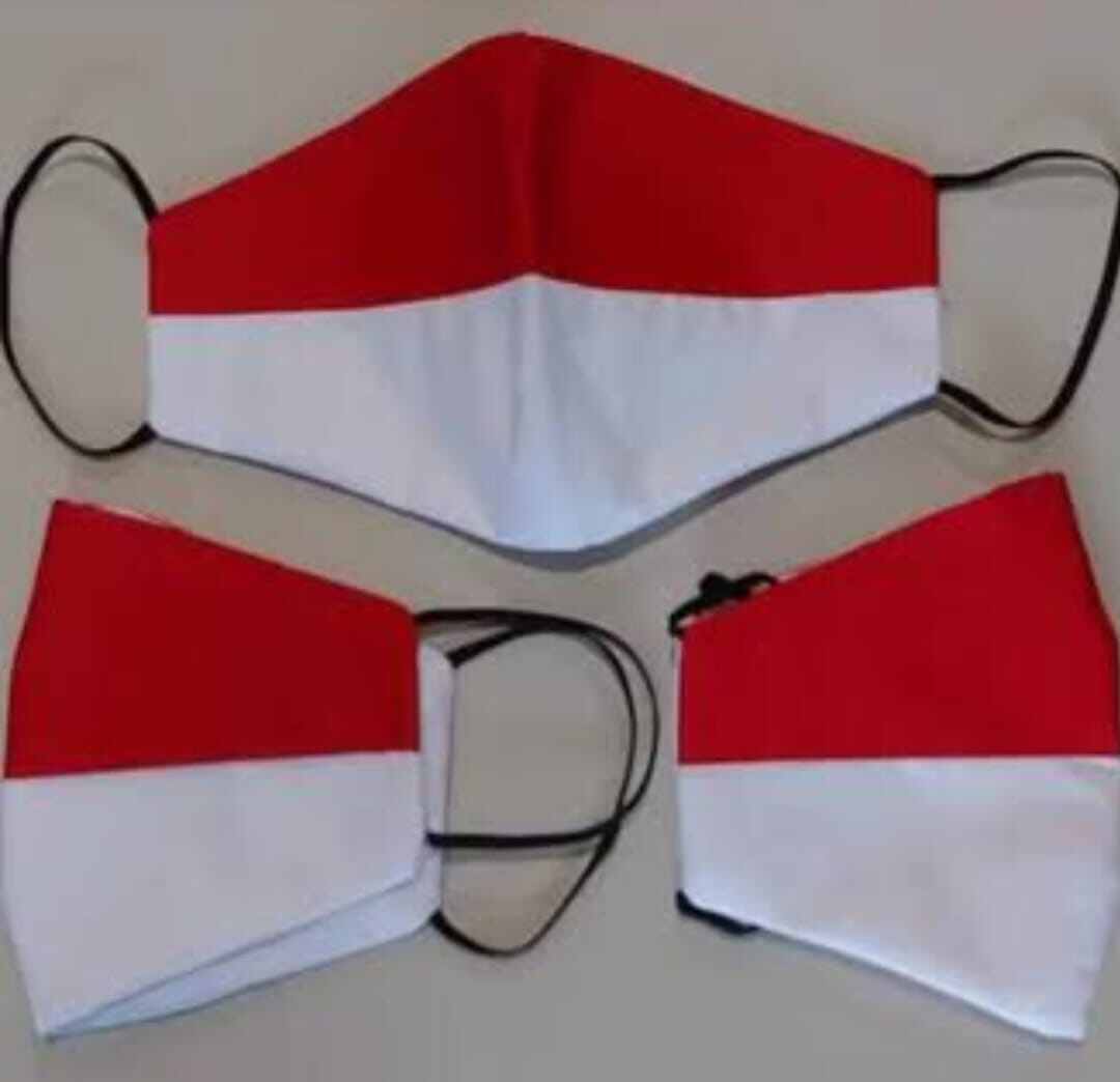 masker merah putih | Lazada Indonesia