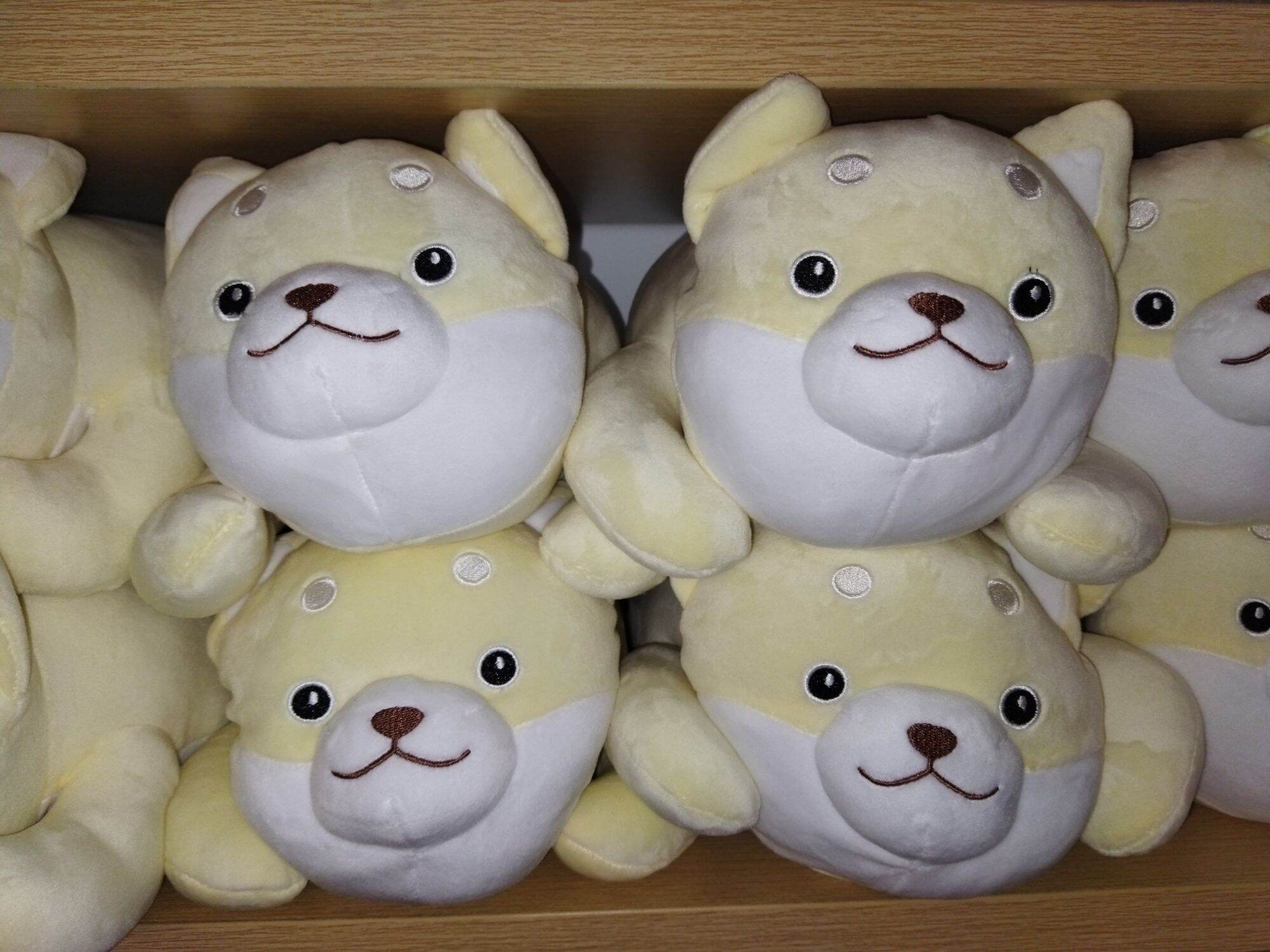 Boneka Shiba, Lying shiba series Pulsh toy - Miniso | Lazada Indonesia