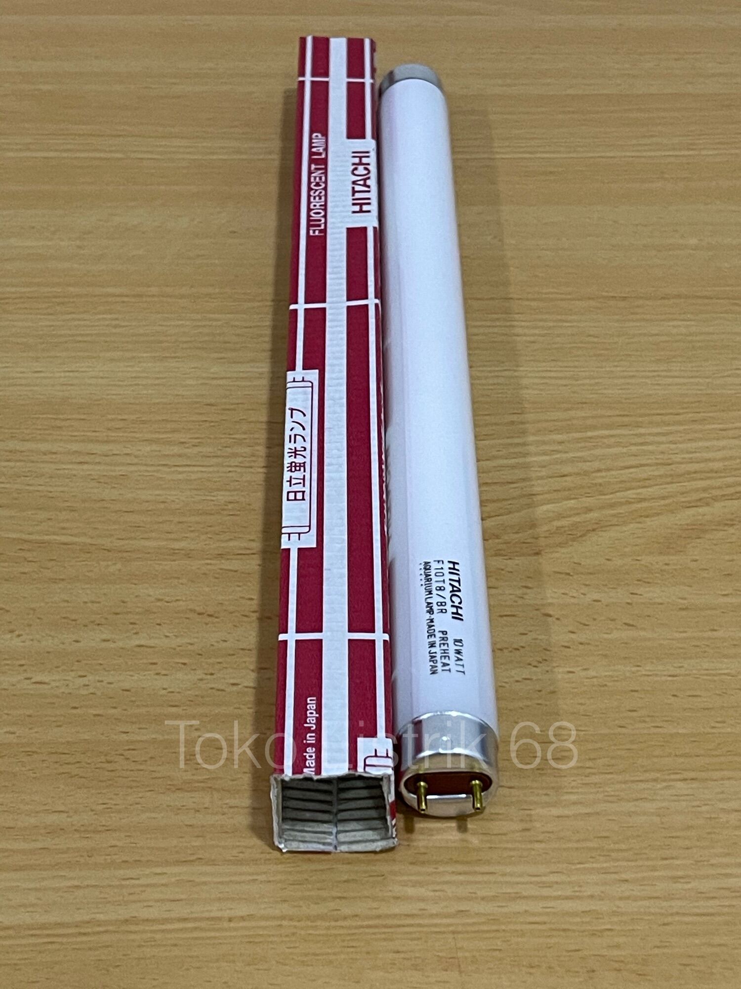 LAMPU AQUARIUM TL HITACHI 10W/F10T8/BR PREHEAT JAPAN | Lazada Indonesia