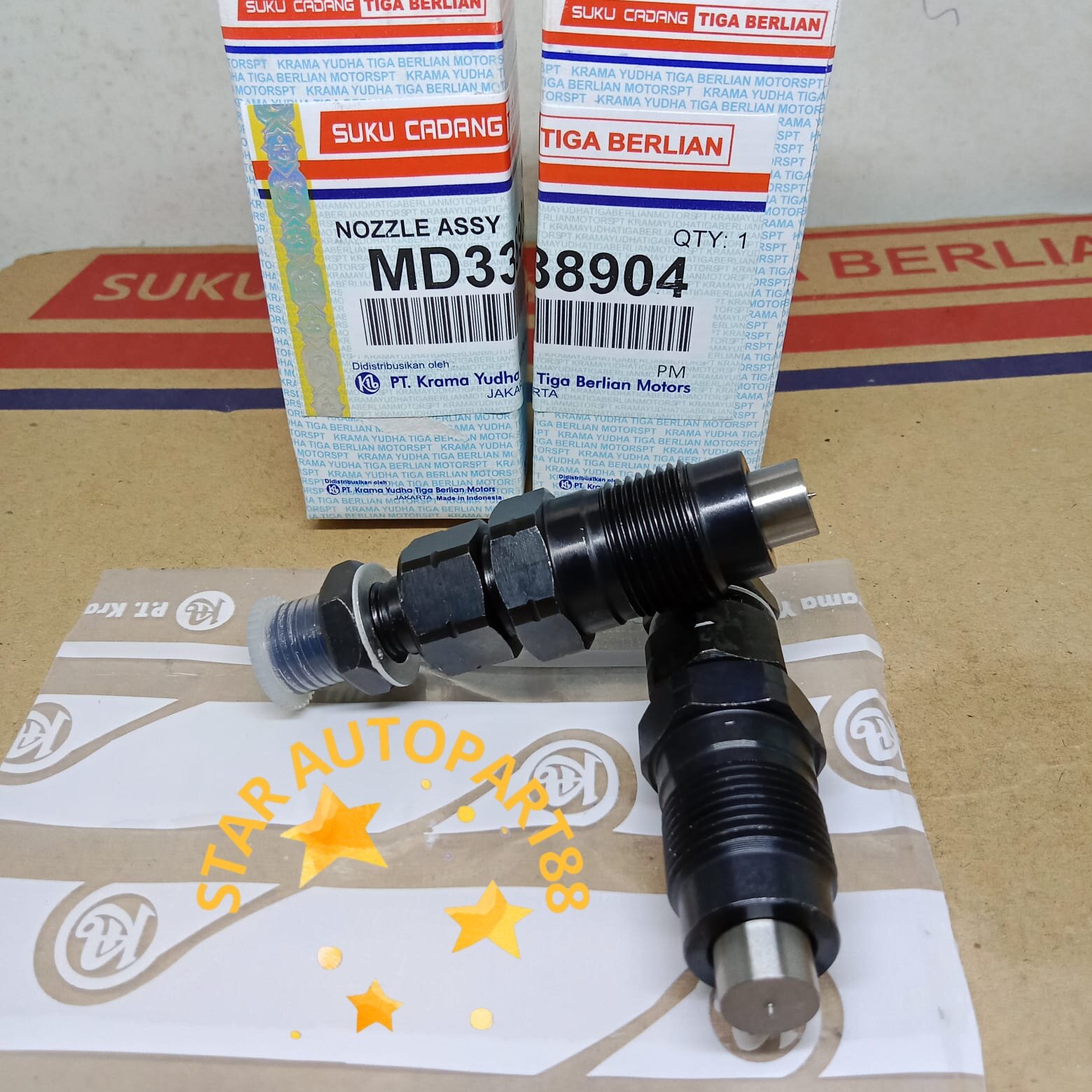 Nozel Nozzle Injektor Nosel Pump Mitsubishi L300 Diesel Kuda Diesel 1pc | Lazada Indonesia