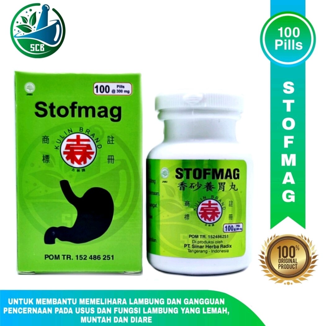 Stofmag / Stof Mag - Untuk Sakit Maag | Lazada Indonesia