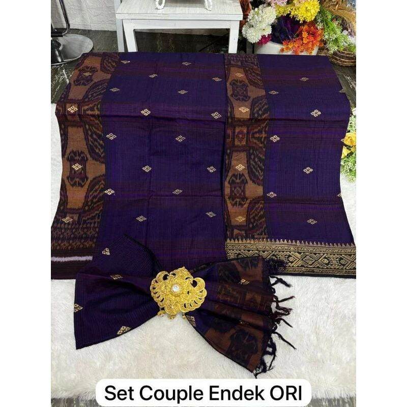 sel couple endek premium couple endek endek seragam couple endek bali ...