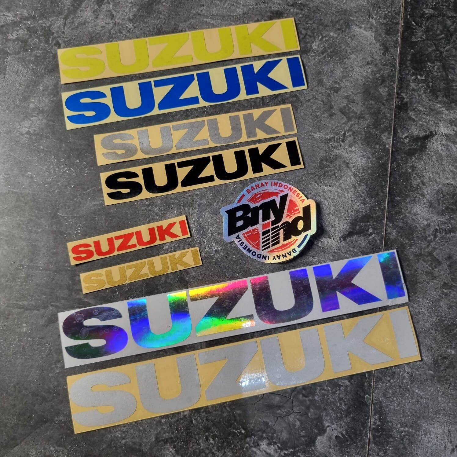 Sticker Stiker SUZUKI Cutting | Lazada Indonesia