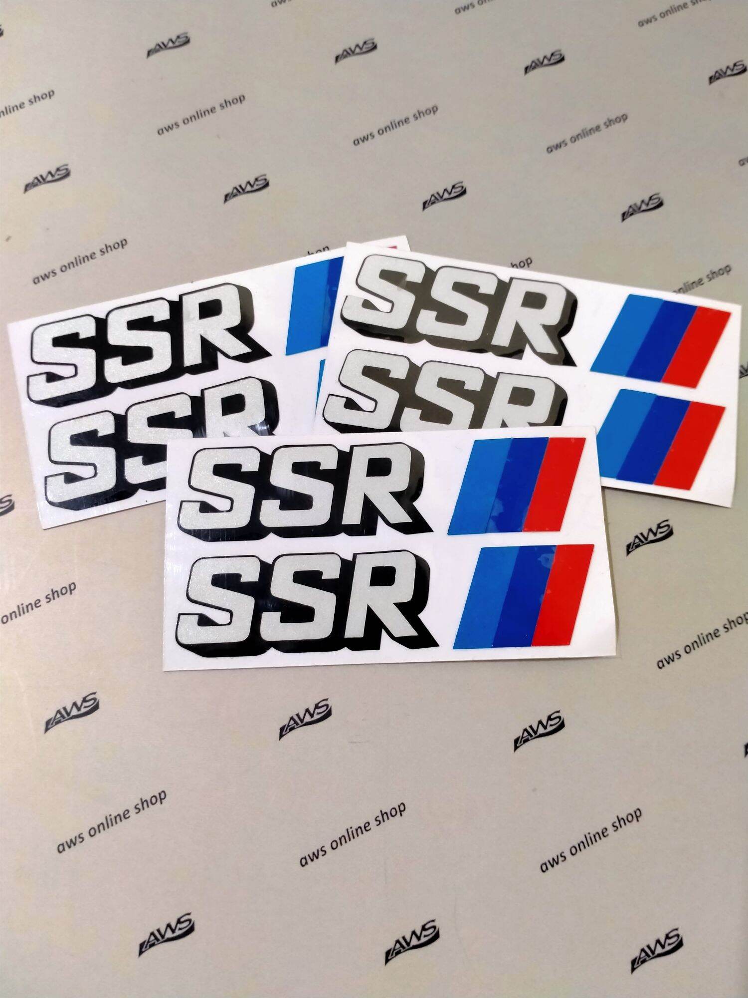 Sticker SSR | Lazada Indonesia