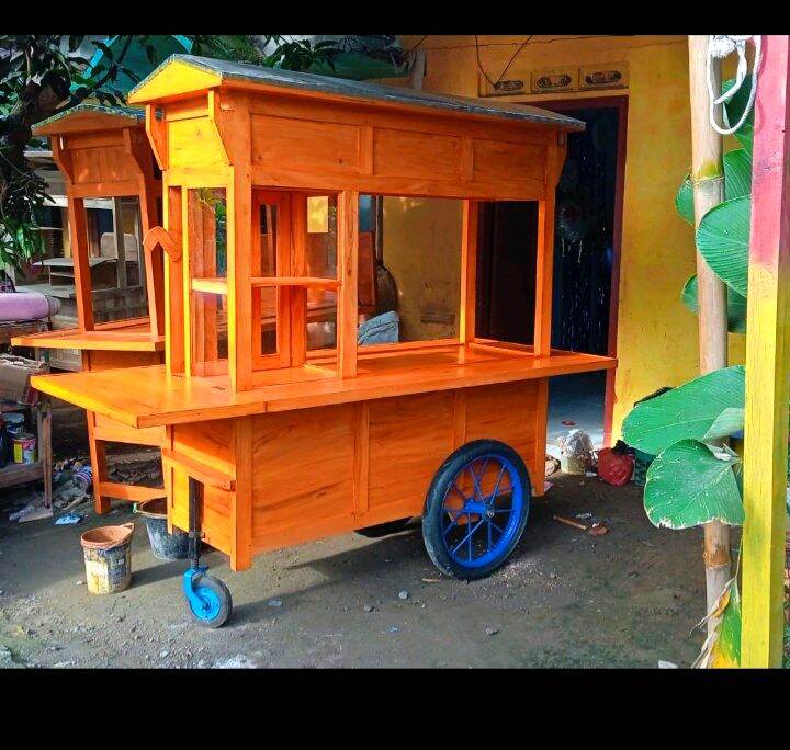 GEROBAK SATE RODA TIGA | Lazada Indonesia