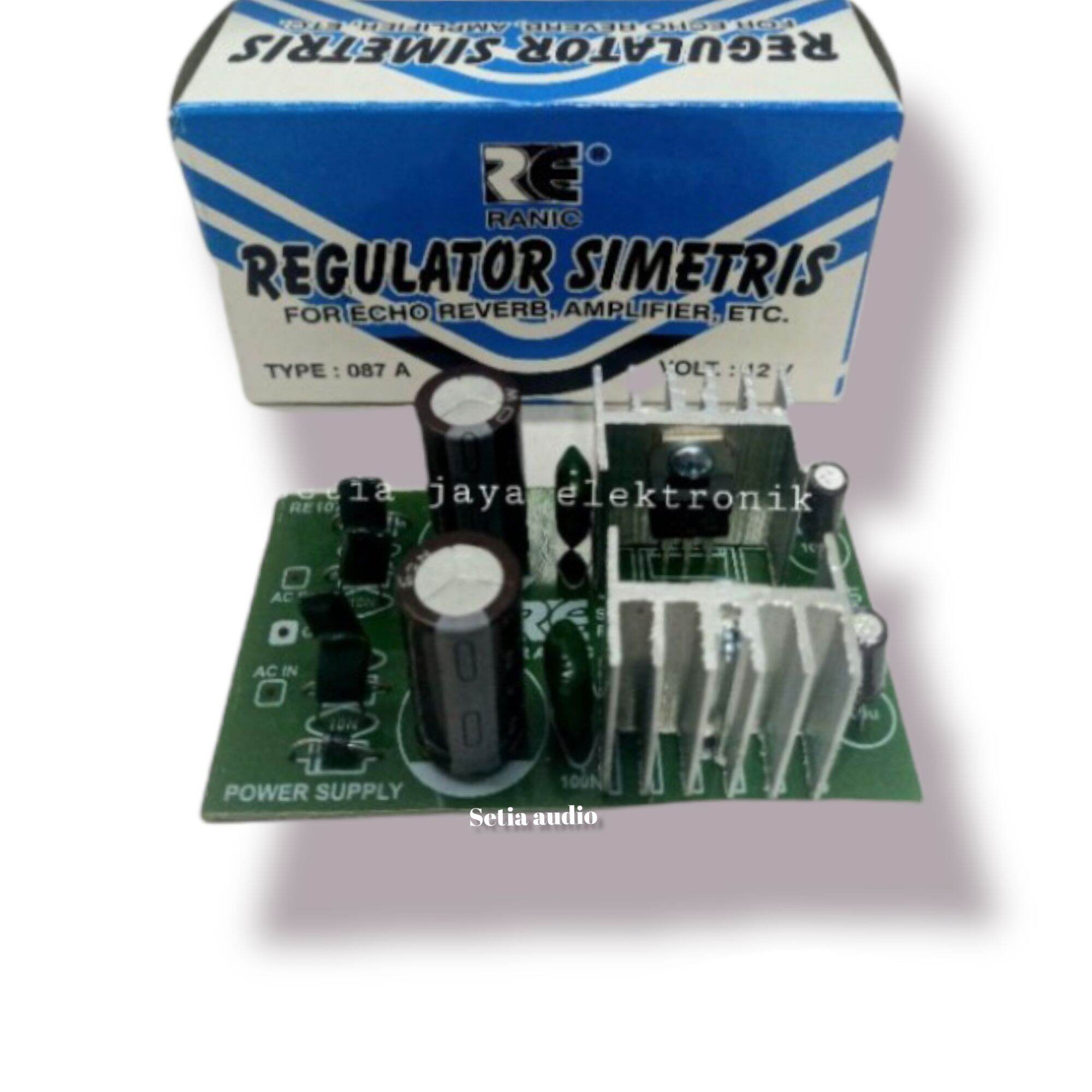 kit regulator simetris 12v | Lazada Indonesia