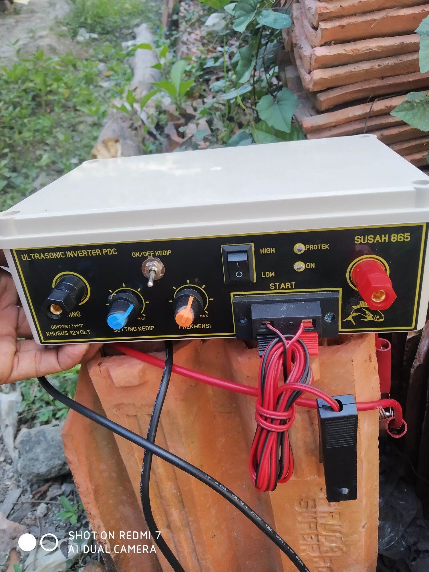 setrum pdc 8fet khusus non sisik(sistem eret) | Lazada Indonesia