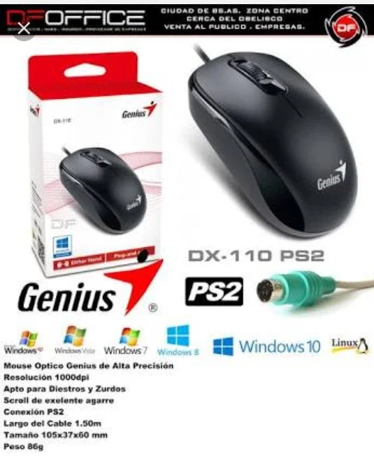 Genius Netscroll 110 / 120 / 200 Optical Mouse PS2 - | Lazada Indonesia