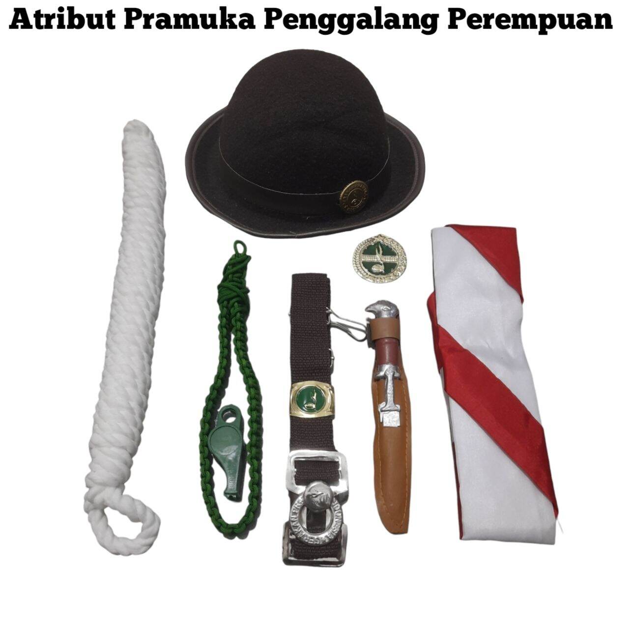 Atribut Pramuka SD Perempuan Lengkap | Lazada Indonesia