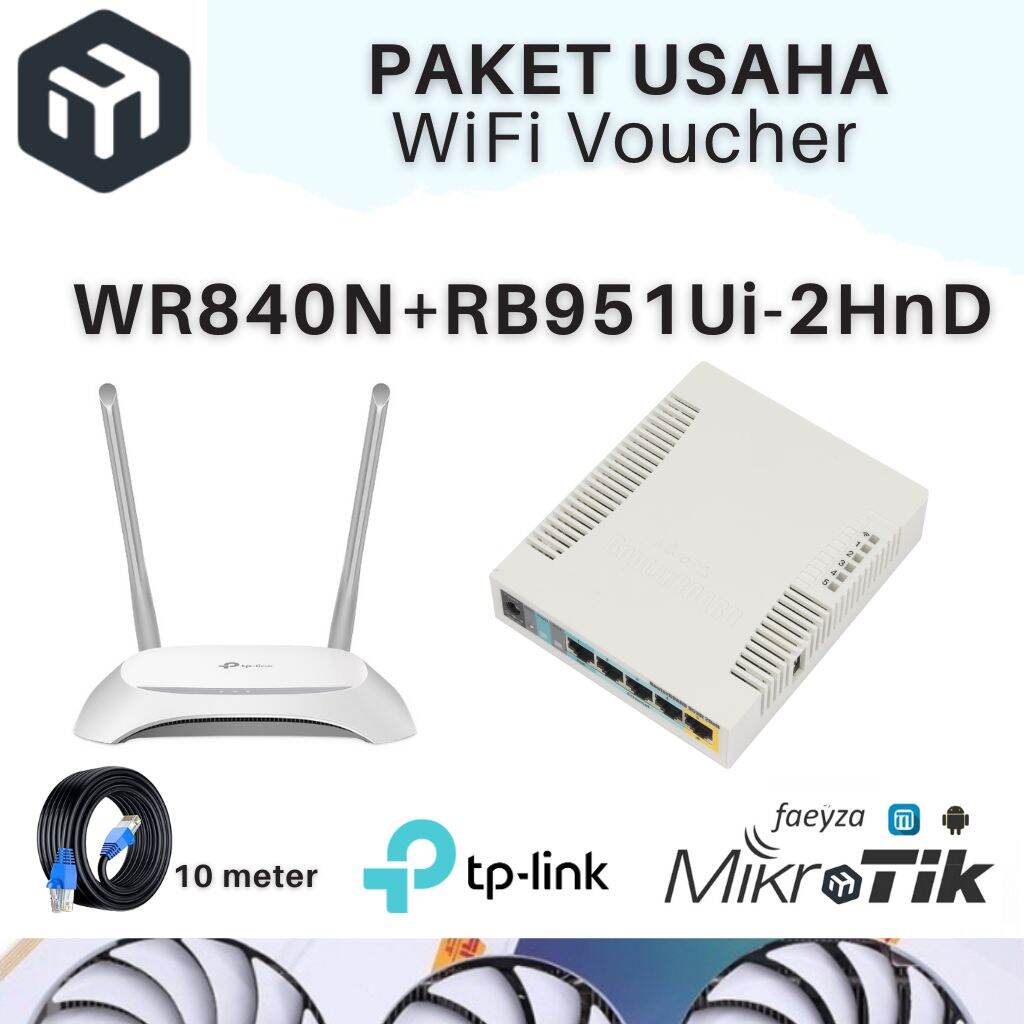 Mikrotik Rb750gr3 Wr840n Full Setting Hotspot Voucher Rt Rw Net