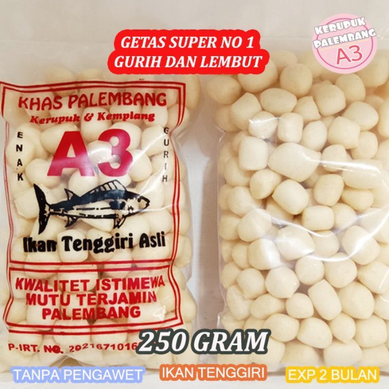 Getas ikan tenggiri khas palembang | Lazada Indonesia