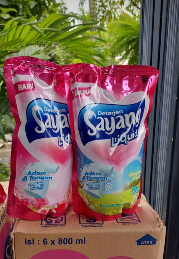 SAYANG Deterjen Liquid 750 ML | Lazada Indonesia