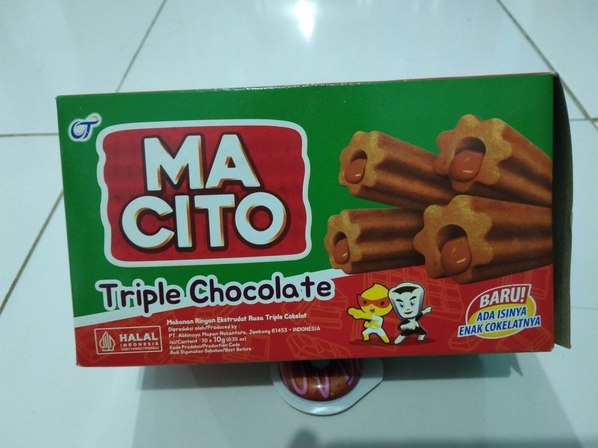 NEW MACITO ISI 10 PCS | Lazada Indonesia