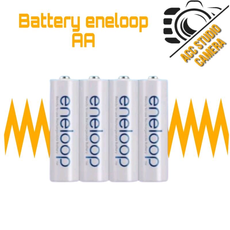 BATTERY ENELOOP AA RECHARGEABLE | Lazada Indonesia