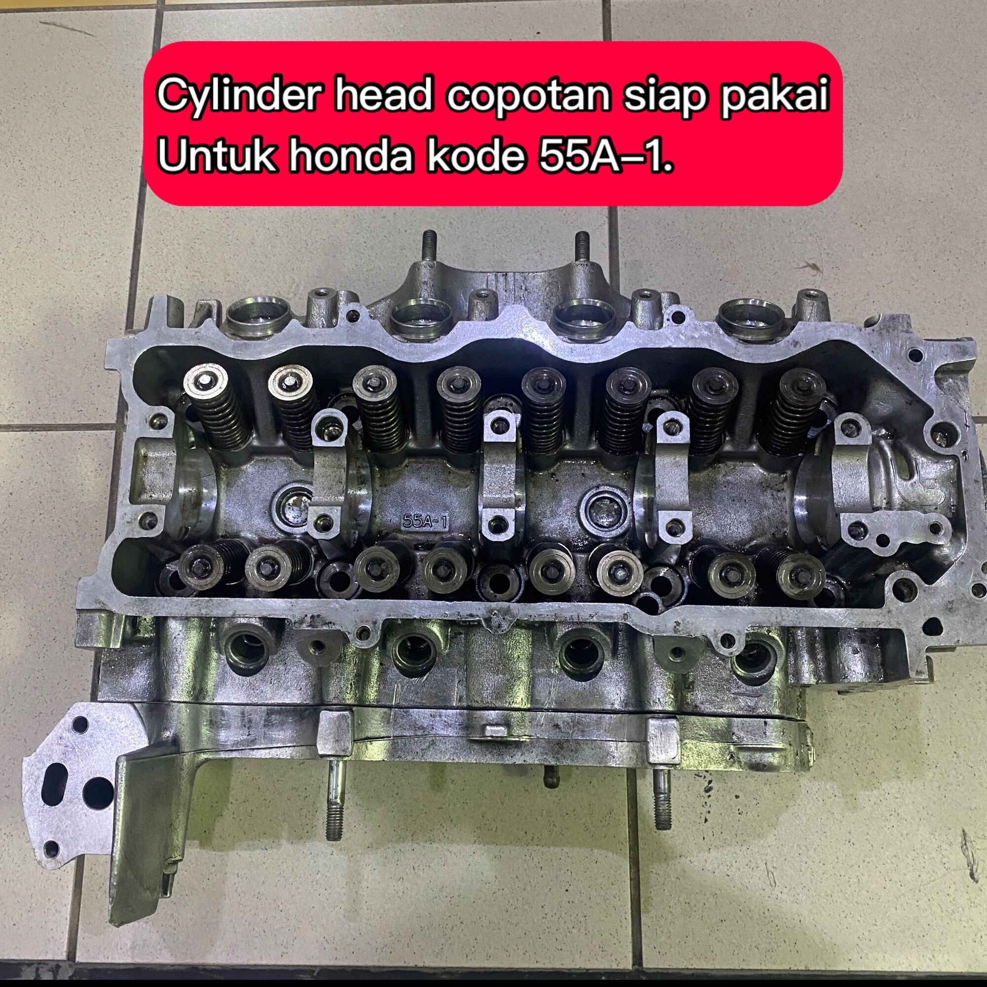 Cylinder head Honda Mobilio,Hrv copotan | Lazada Indonesia