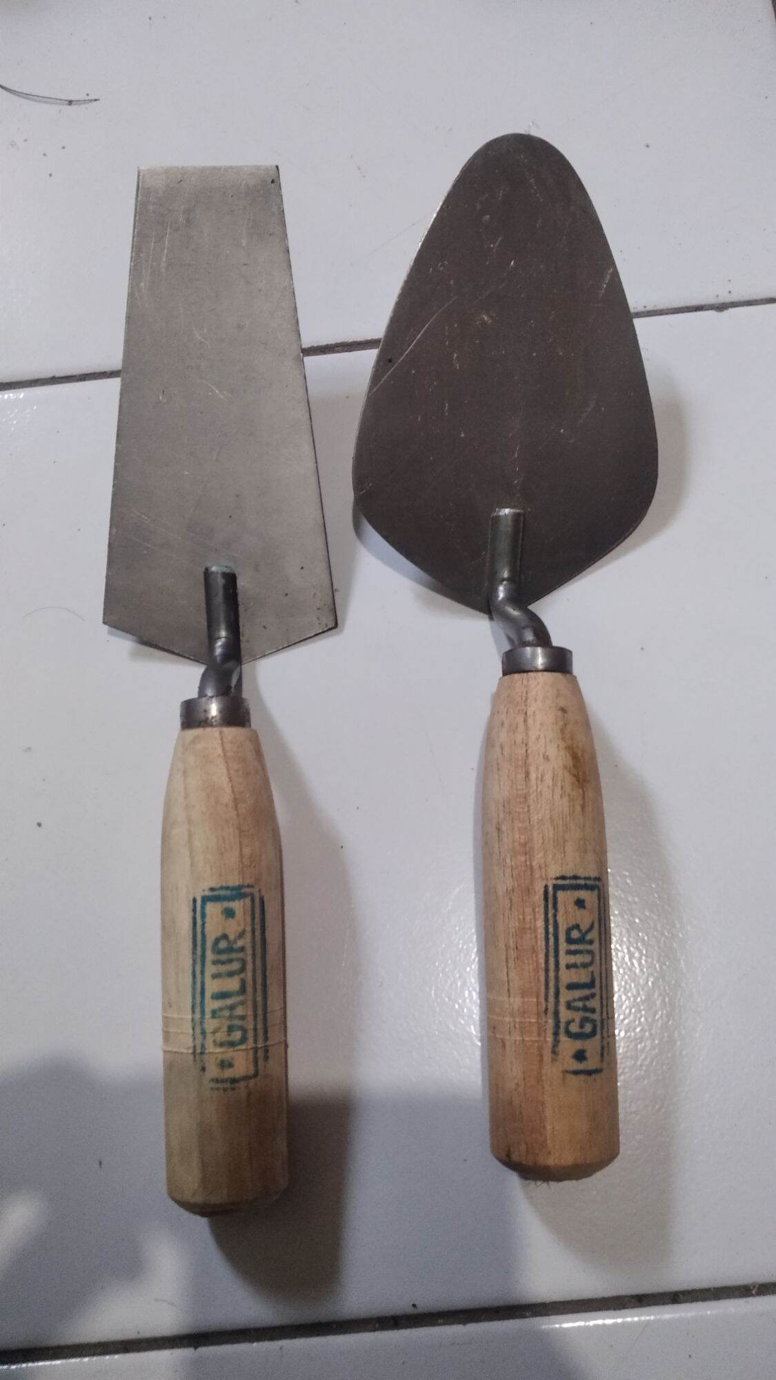 Paket Cetok Bulat & cetok Lebatan bahan semi baja | Lazada Indonesia