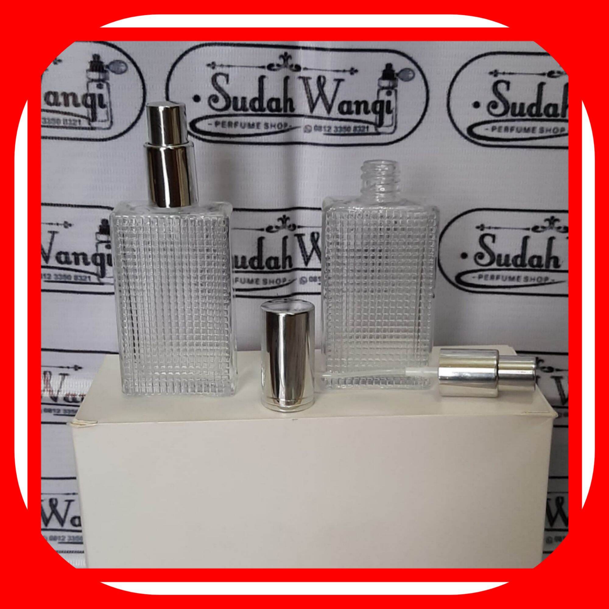 botol parfum kotak bintik 30ml free bubble wrap free wraping dan free ...
