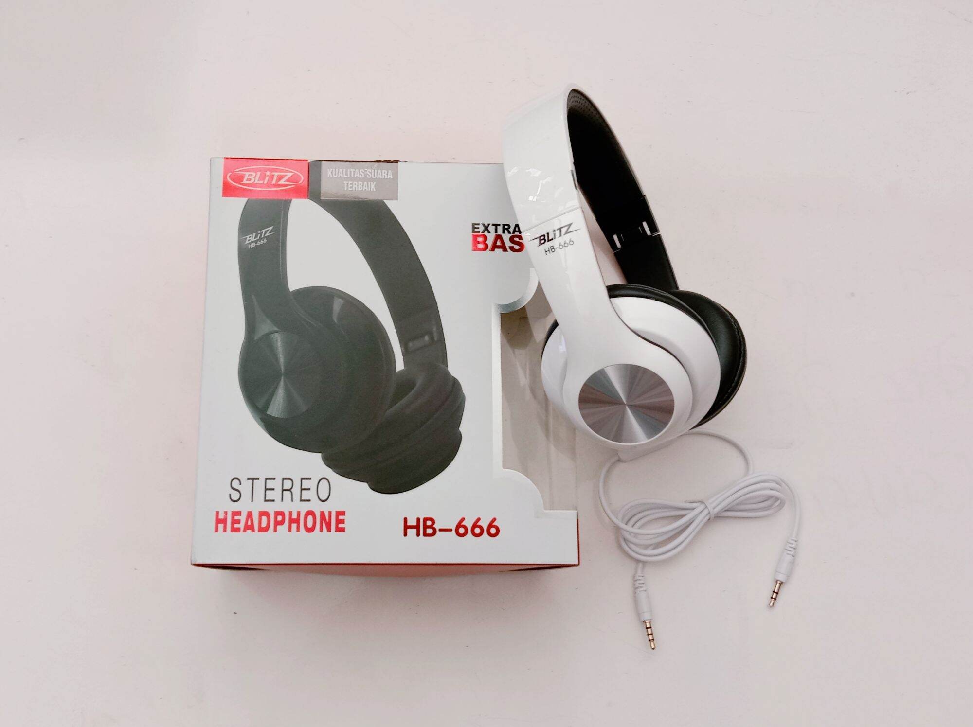 Headphone+mic Megabass Blitz HB-555 , HB-666 , HB-777 , HB-888 | Lazada ...