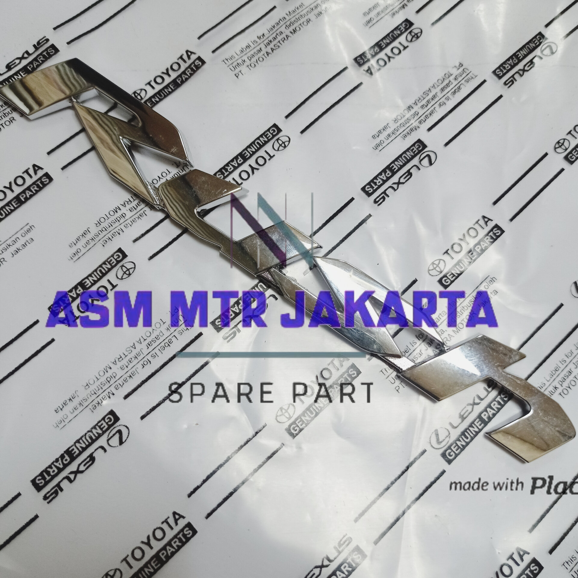 EMBLEM/LOGO TOYOTA RUSH ORIGINAL | Lazada Indonesia