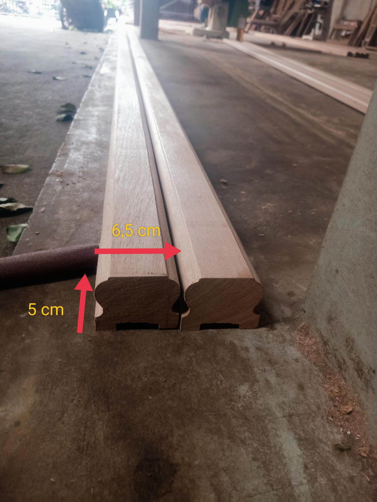 relling tangga kayu kamper samarinda oven | Lazada Indonesia