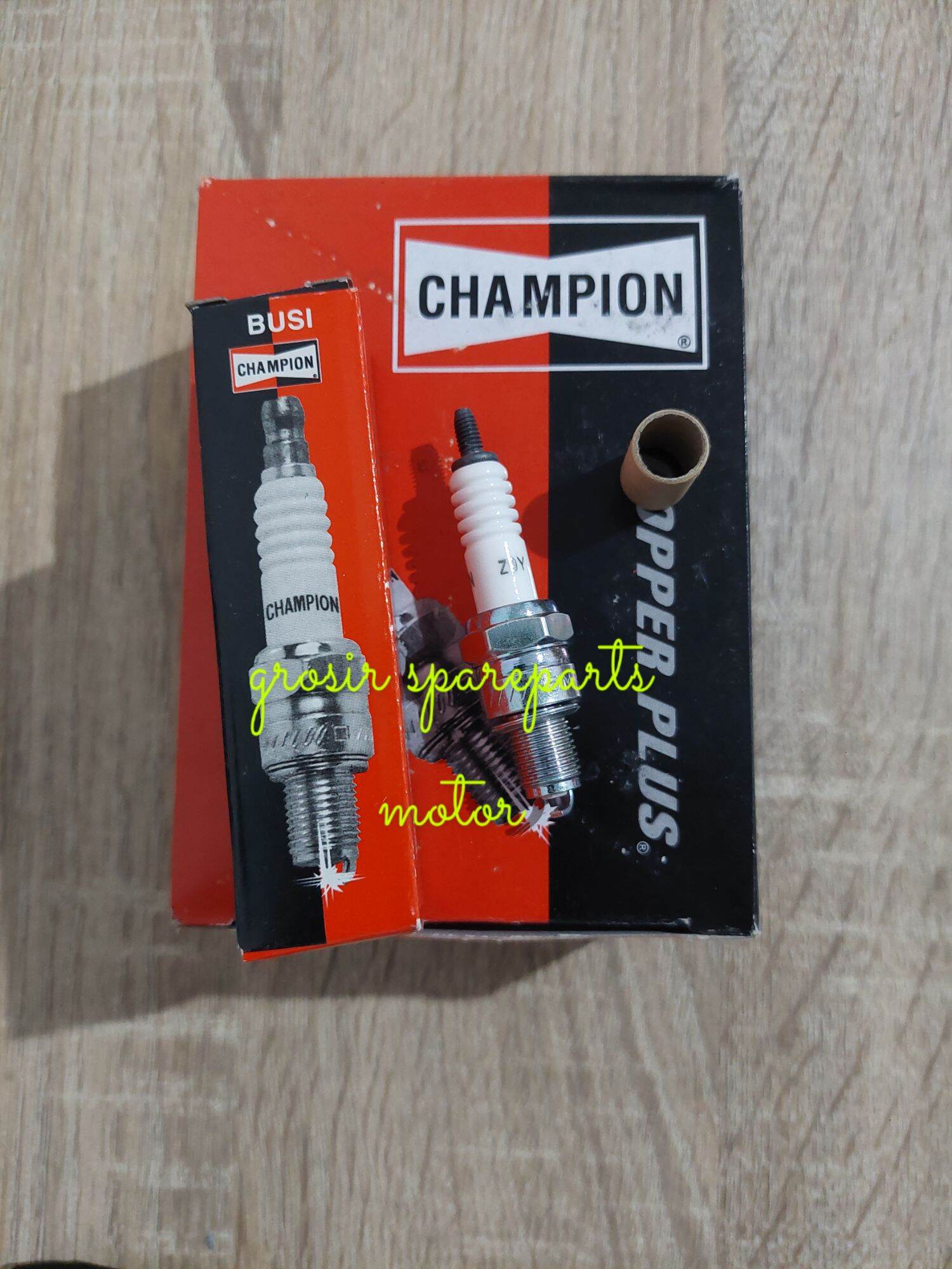 BUSI CHAMPION Z9Y MOTOR BEBEK GRAND SUPRA REVO LEGENDA SUPRA FIT NEW ...