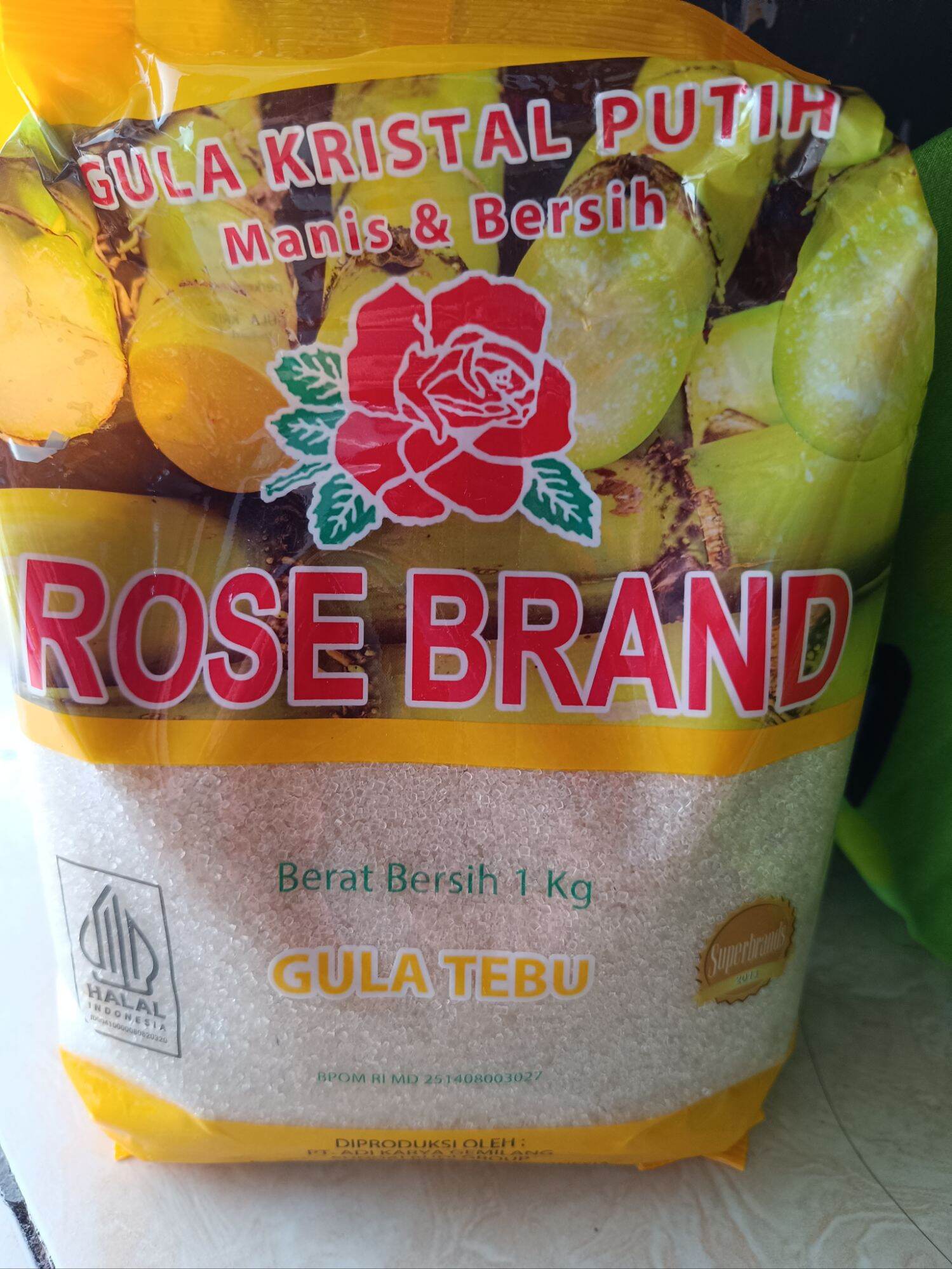 Gula Rose Brand 1 kg | Lazada Indonesia