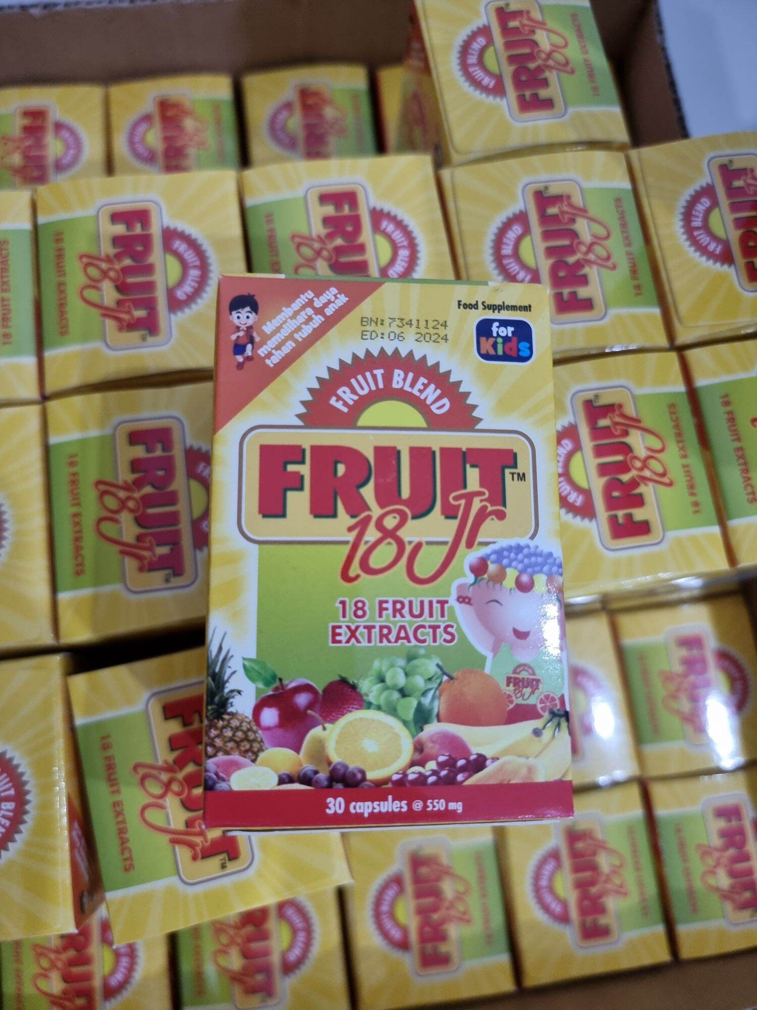 Fruit 18 Jr | Fruitblend 18 Jr isi 30 Kapsul | Lazada Indonesia