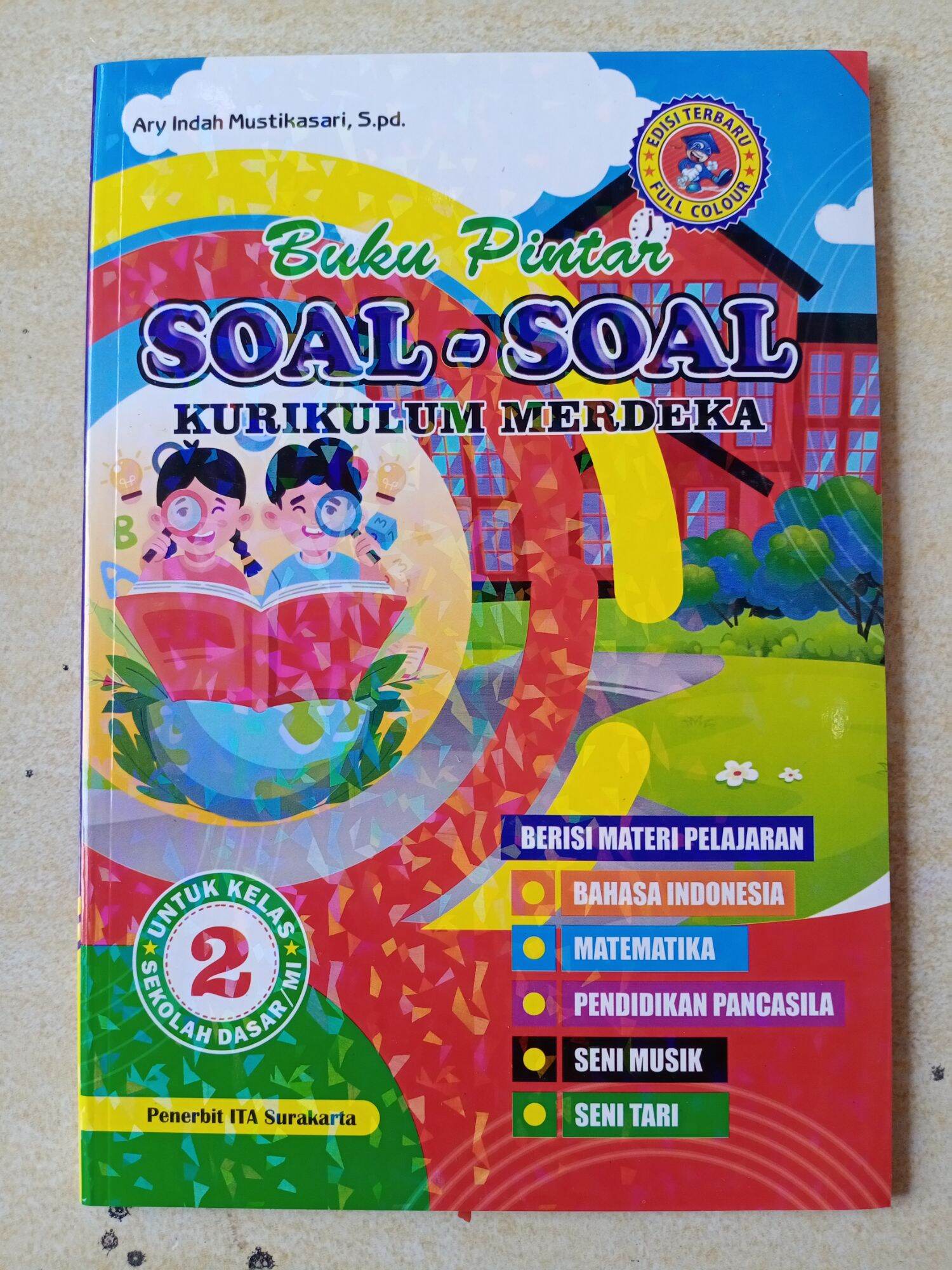 Buku Pintar Soal Ulangan SD Kurikulum Merdeka kelas 1 2 3 4 5 6 + Kunci ...
