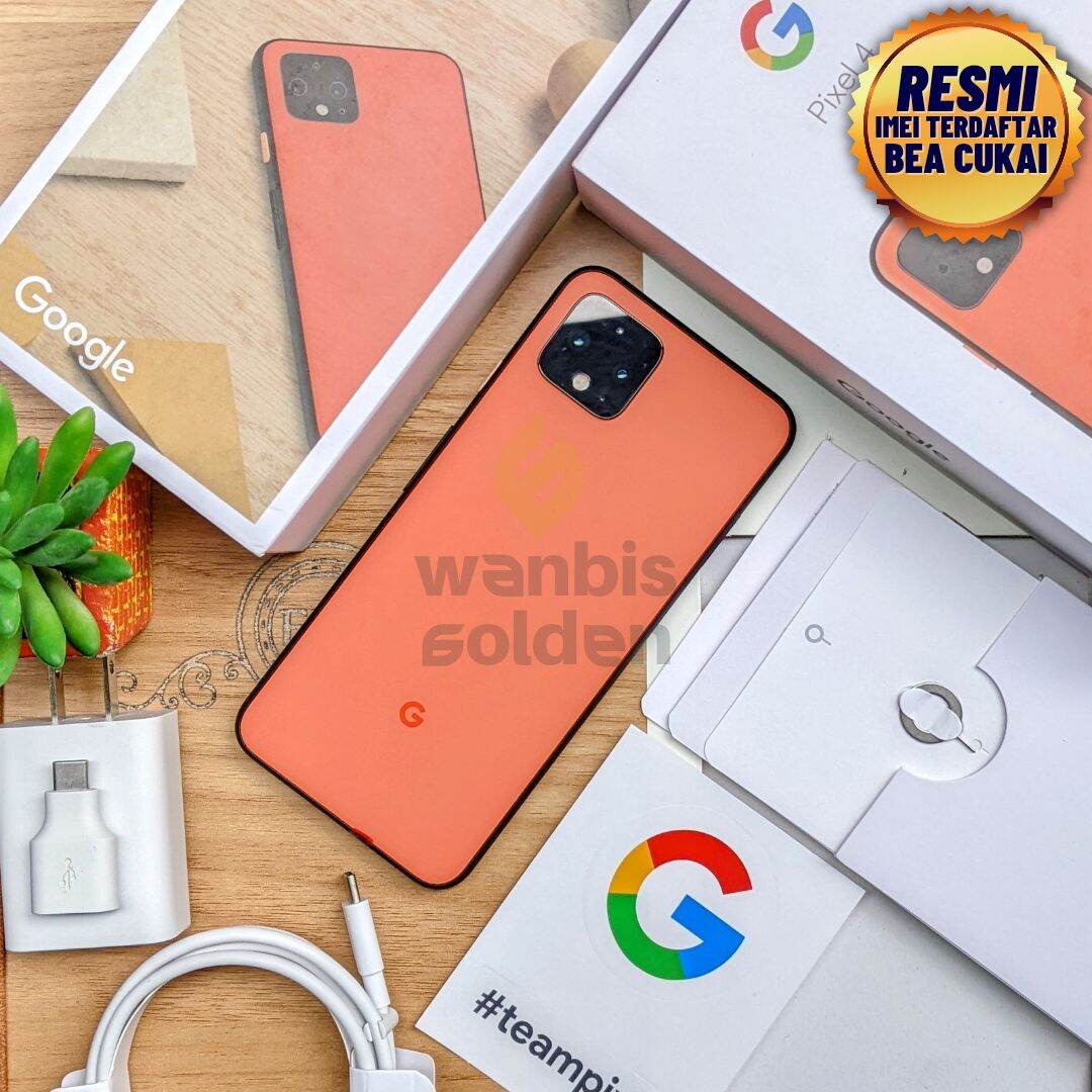 GOOGLE PIXEL 4 6/64GB ORIGINAL RESMI PAJAK IMEI TERDAFTAR BEA CUKAI ...