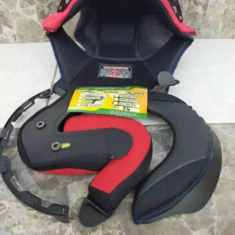 busa helm NHK R6 kancing besi fullset | Lazada Indonesia
