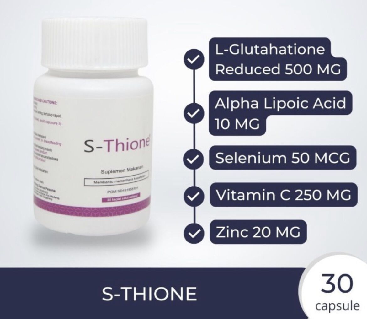 S-Thione original | Lazada Indonesia