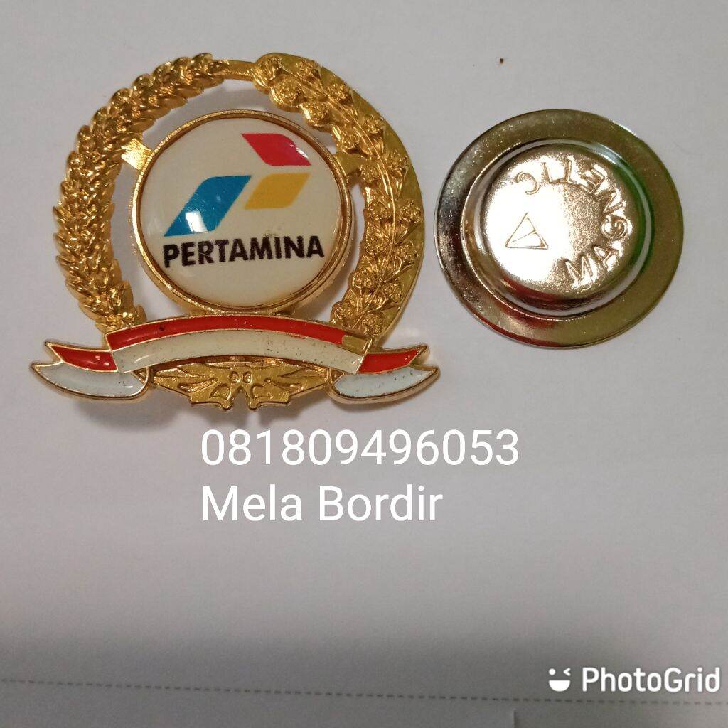 PIN PERTAMINA PADI KAPAS MAGNET | Lazada Indonesia